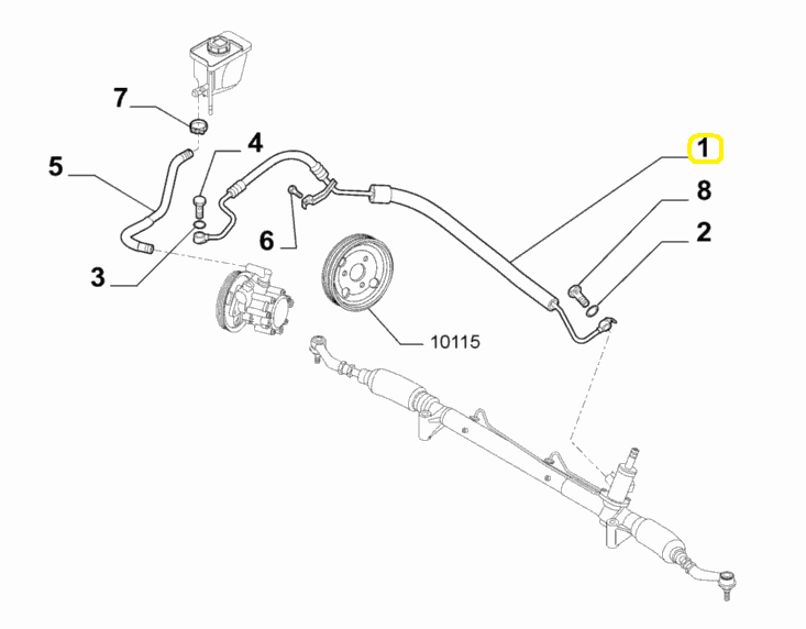 ΜΑΡΚΟΥΤΣΙ ΥΔΡΑΥΛΙΚΟΥ ΤΙΜΟΝΙΟΥ